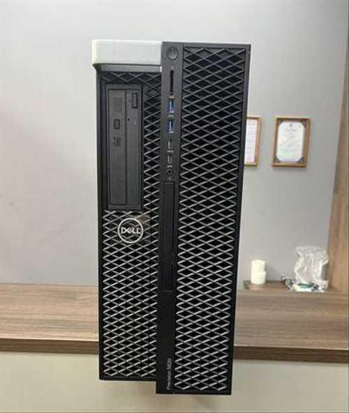 Рабочая станция dell precision 5820