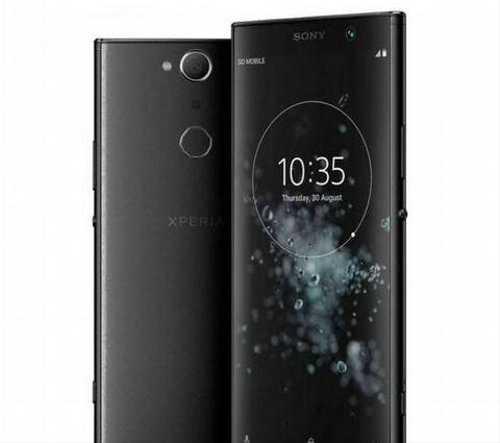 Смартфон Sony Xperia XA2 Plus DS Black (H4413)