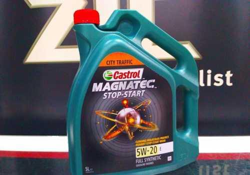 Castrol Magnatec Stop-Start 5W20 5л