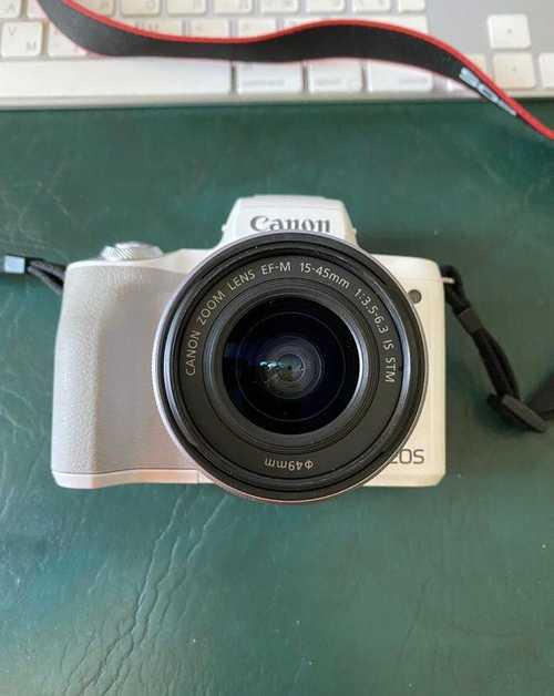 Canon EOS M50 Kit 15-45 IS STM и допы
