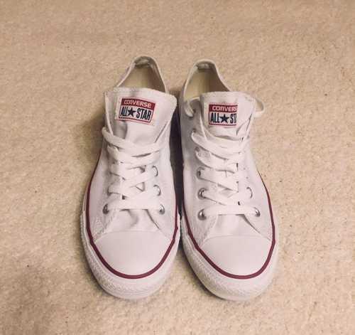 Кеды Converse All Star OX Optical white