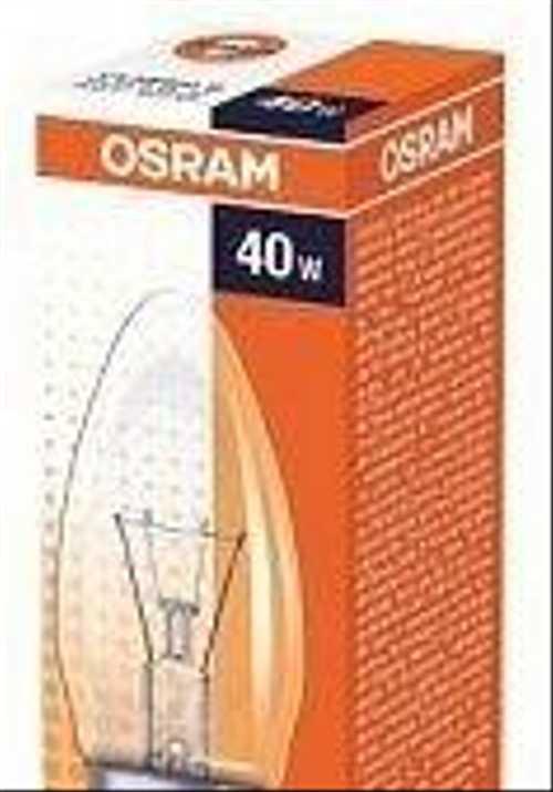 Лампочки osram 40w 230v-E27