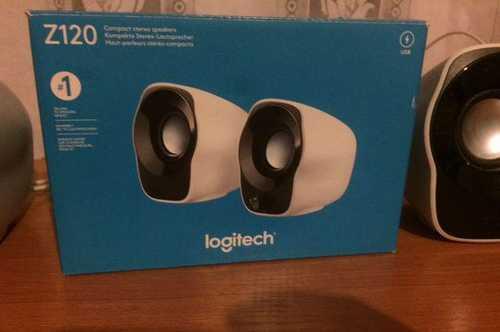 Колонки logitech z120