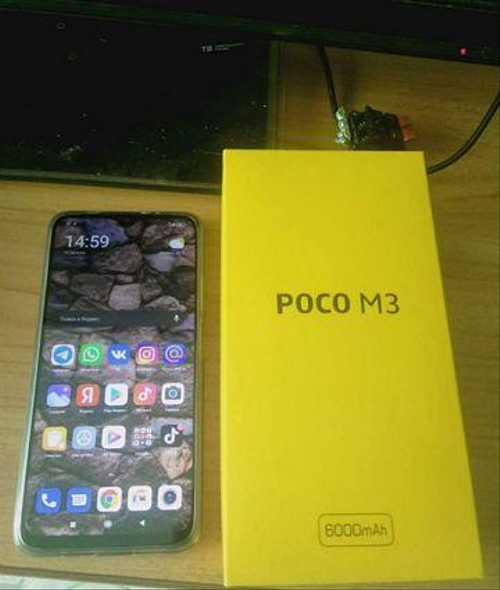 Обмен xiaomi poco m3