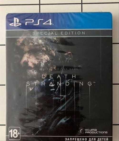 Death Stranding Special Edition PS4