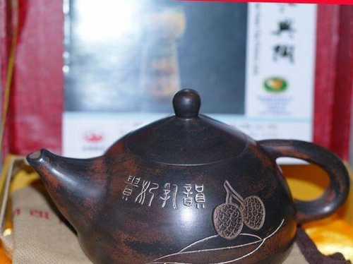Китайский глиняный чайник. Нисин-тао