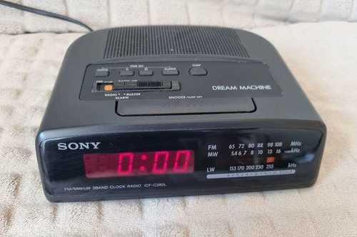 Часы радио будильник Sony Dream Machine ICF-C280L