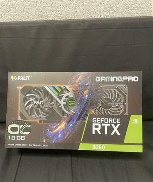 Видеокарта Palit rtx 3080 новая не LHR