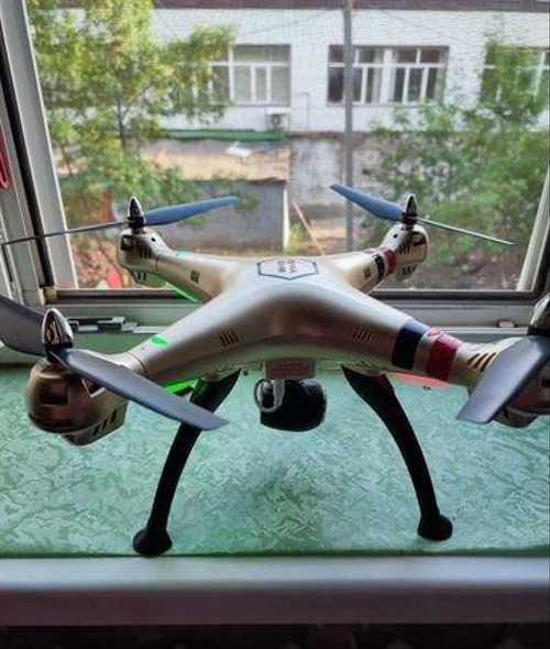 Квадрокоптер syma x8hw