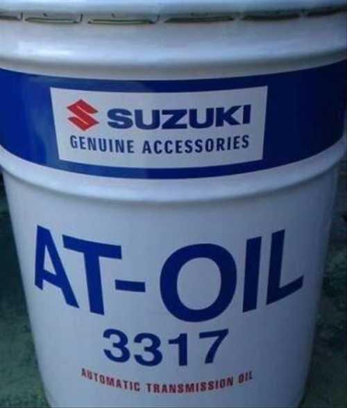 Suzuki atf. Suzuki ATF 3317. At Oil 3317 Suzuki. ATF 3317 артикул. Масло трансмиссионное Suzuki ATF 3317 4л.