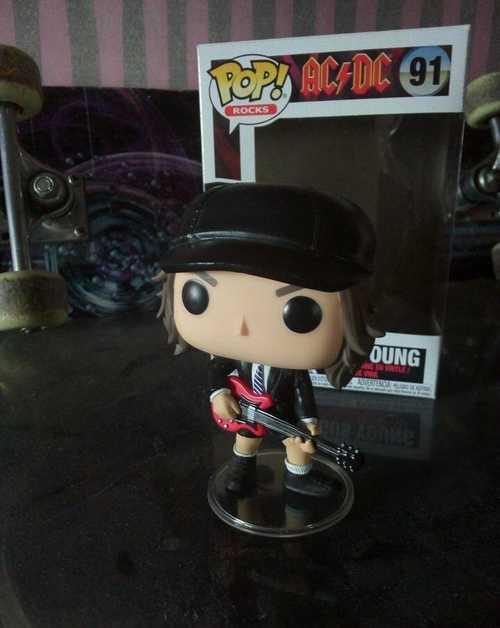 Funko Pop Angus Young acdc