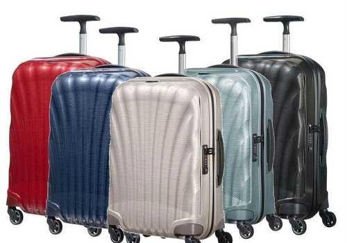 Чемодан 4-х колесный Samsonite cosmolite новые