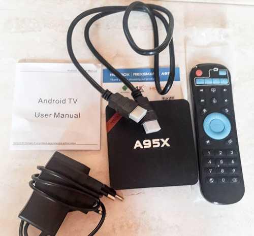 Nexbox a95x 1/8 тв приставка видеоплеер tv box