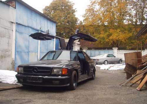 Свап мерседес v8 МКПП