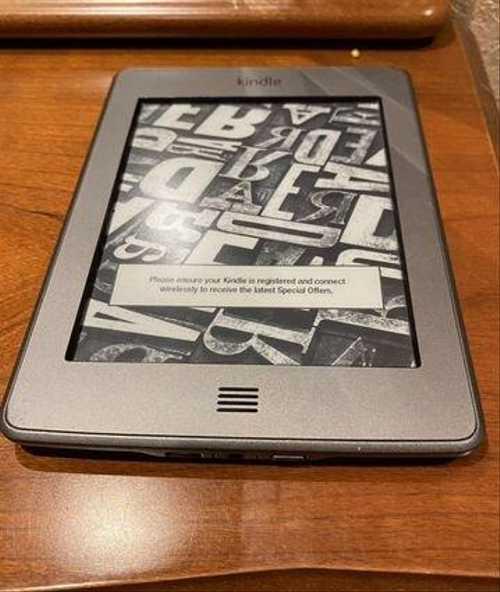 Электронная книга Amazon kindle touch 4 wifi