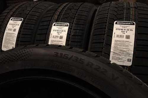 Continental ContiWinterContact TS 860S 315/35 R22, 4 шт