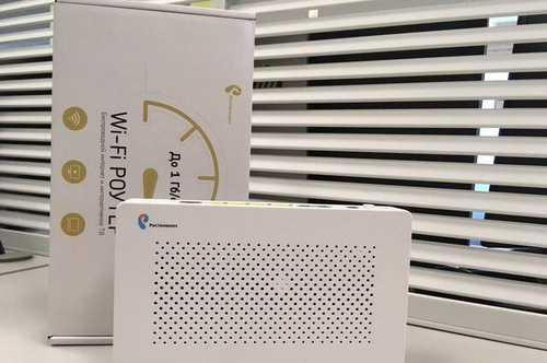 Wi-fi Роутер ZTE zxhn H298A Ростелеком новый