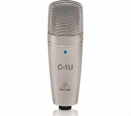 Behringer C-1U - конденсаторный микрофон USB