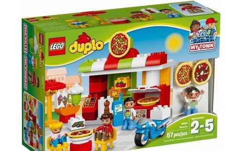 Lego Duplo Лего Дупло 10834 Пиццерия, новый