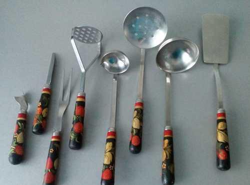 Набор кухонных инструментов (8 предметов)