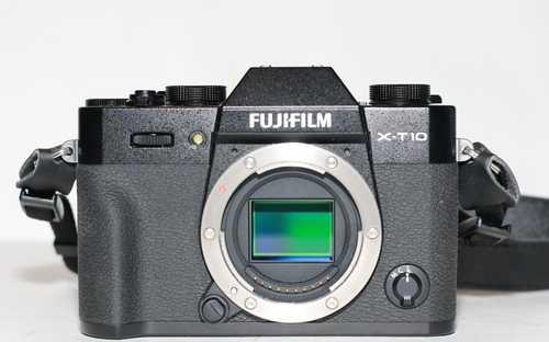 Fujifilm xt-10 body