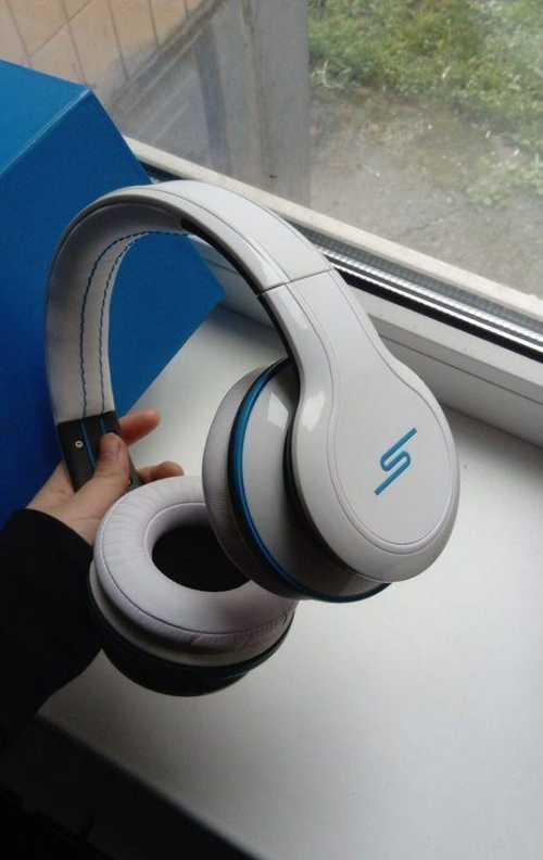Наушники SMS street over-ear by 50 cent проводные
