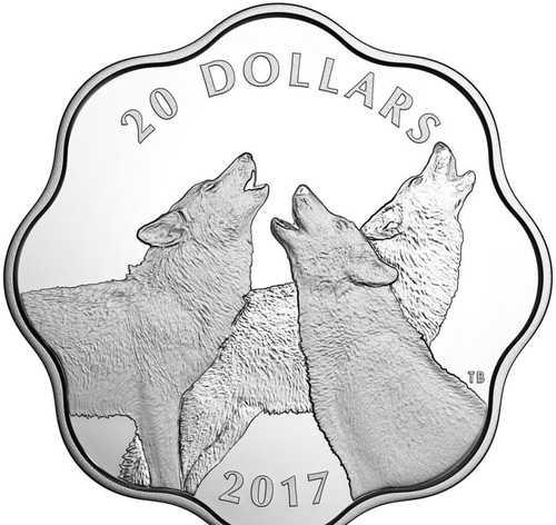 2017 Canada 20 Timber Wolf