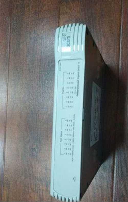 Коммутатор 3COM OfficeConnect Gigabit Switch 16