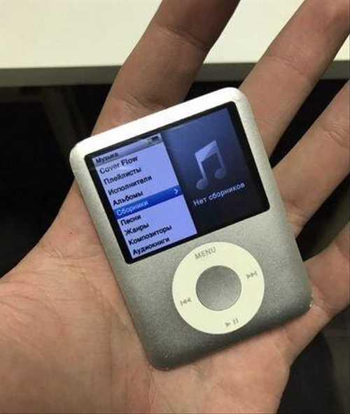 iPod nano 3 4gb