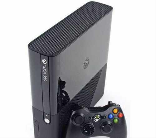 Xbox 360 slim 500gb+2 джойстика