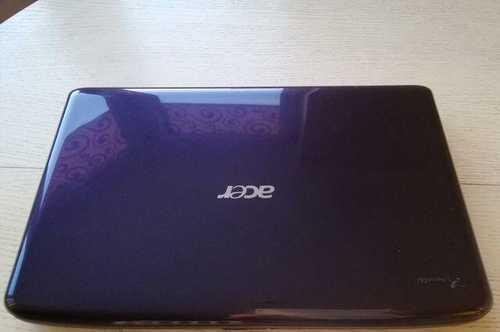 Ноутбук Acer aspire 5536