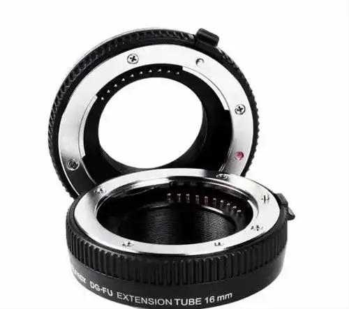 Макрокольца viltrox DG-FU для Fujifilm X-Mount