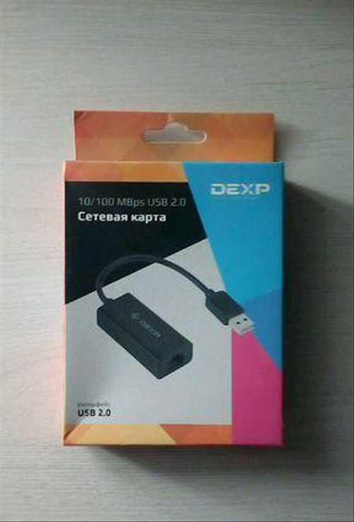 Сетевая карта dexp