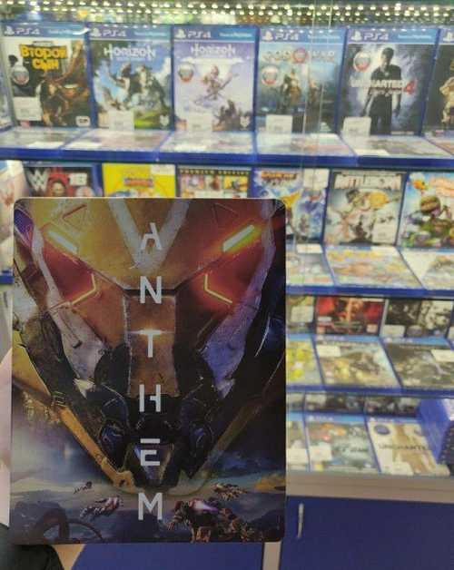 Anthem Steelbook