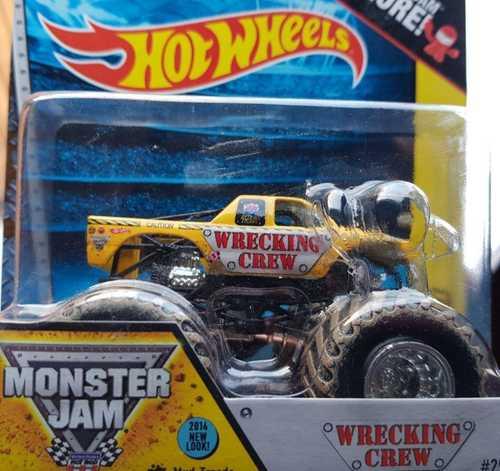 Wrecking Crew Monster Jam Hot Wheels 1:64