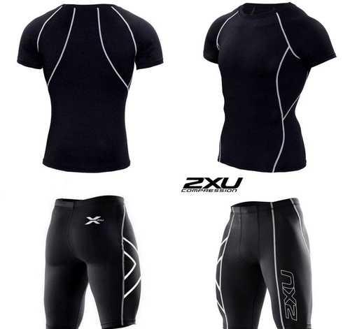 Компрессионный костюм 2xu