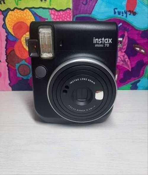 Плёночный фотоаппарат Instax mini 70