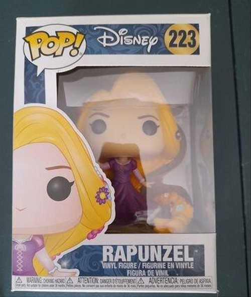 Funko pop Rapunzel 223Рапунцель принцессы оригинал