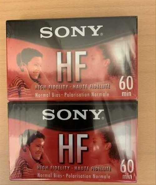 Аудиокассеты Sony HF 60