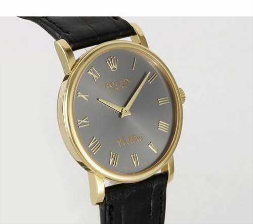 Rolex Cellini Classics Yellow Gold золотые часы
