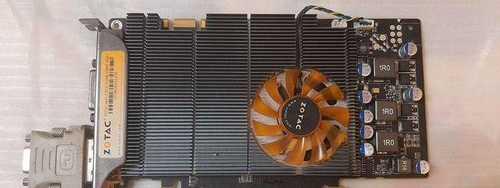 Видеокарта Zotac 9800GT