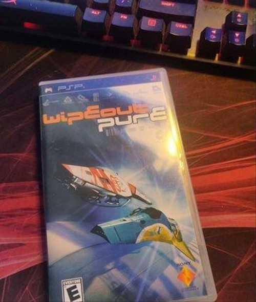 Wipeout pure PSP
