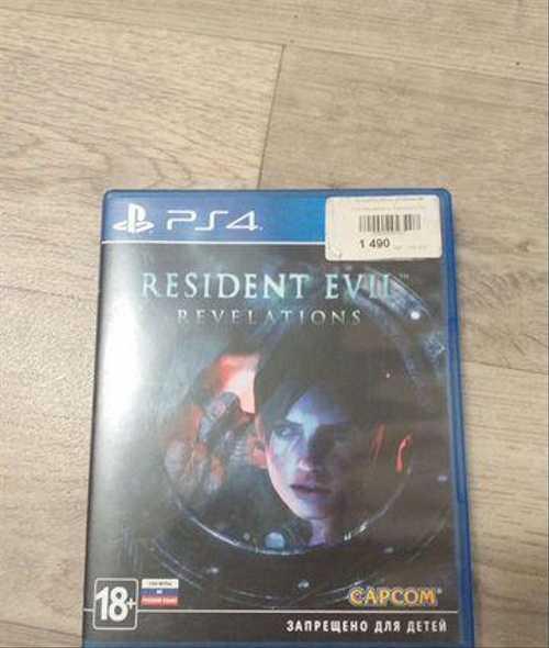 Resident evil Revelations PS4