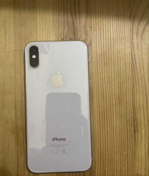 Телефон iPhone X (обмен)
