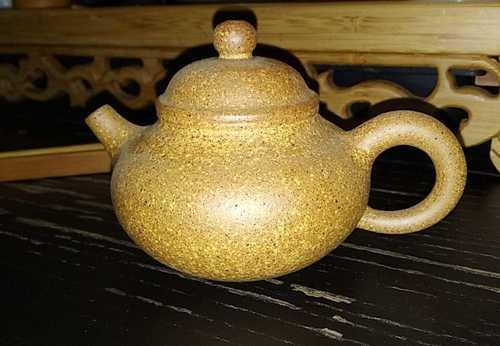 Глиняный чайник Шипяо из исинской глины 110 мл