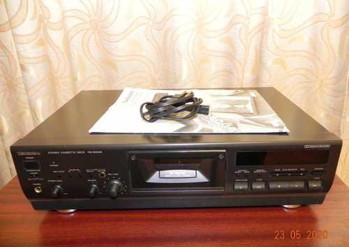 Кассетная дека Technics RX-BX646