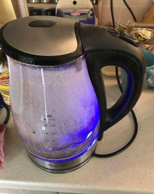 Чайник электрический maxwell kettle mw-1027