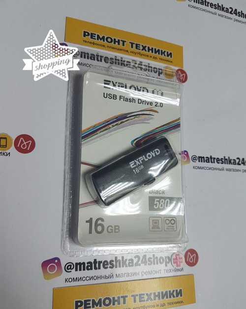 USB-флешка Exployd 580 16GB