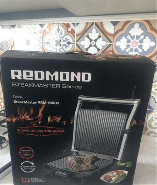 Гриль redmond steakmaster