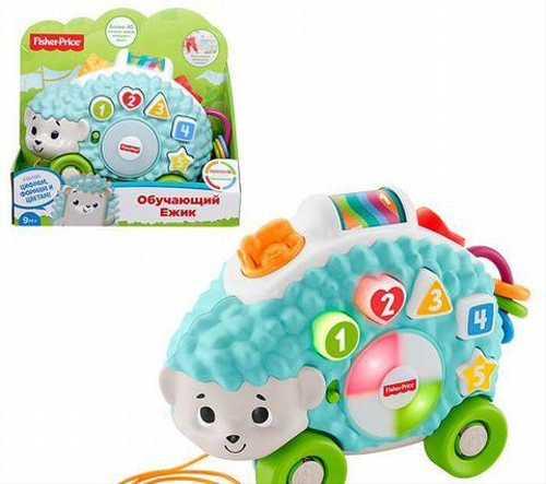 Игрушка Fisher Price Линкималс Обучающий Ёжик